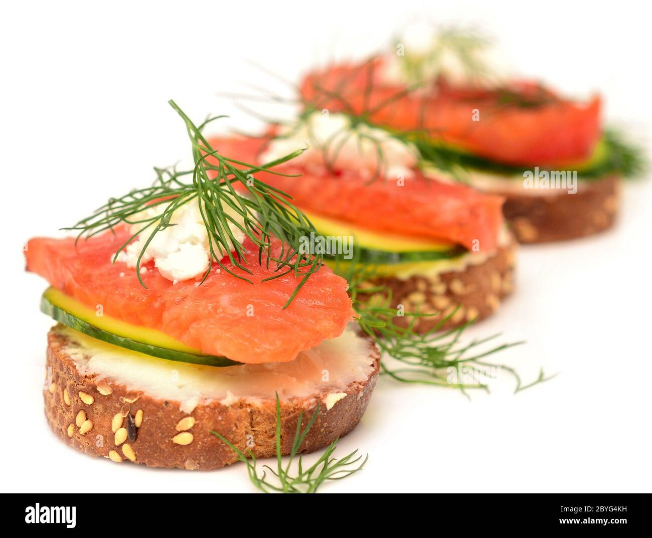 Closeup close up canapes hi-res stock photography and images - Alamy