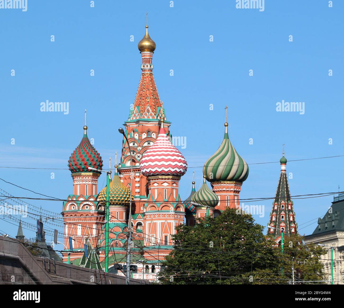 Red square st basils hi-res stock photography and images - Alamy