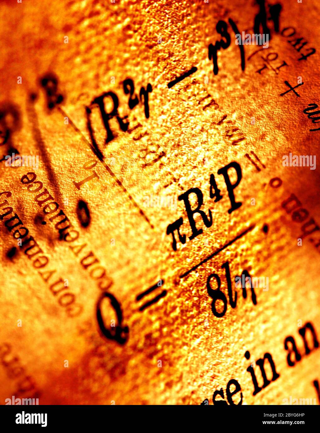 Mathematical background hi-res stock photography and images - Alamy