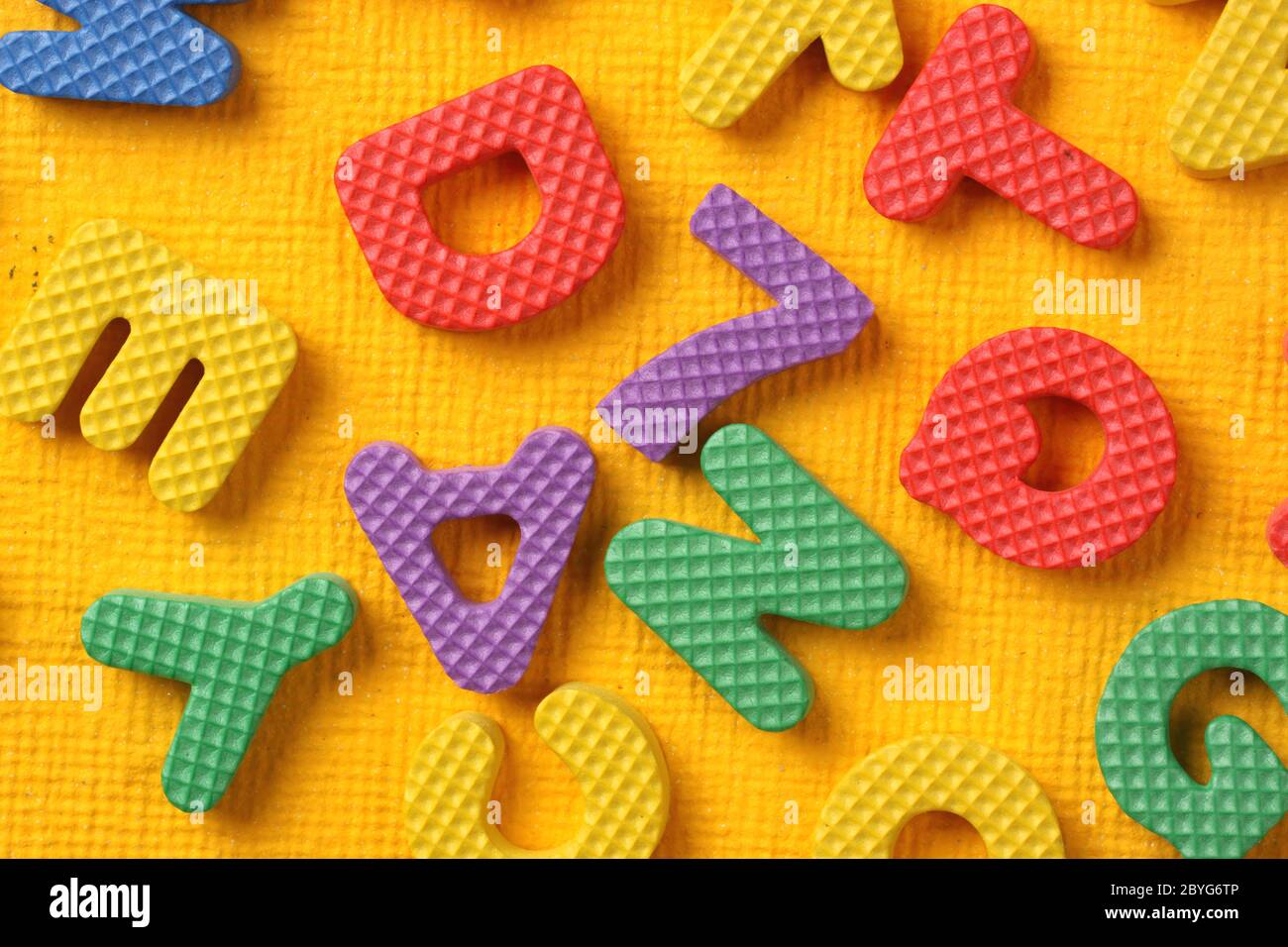 Alphabet and numbers Stock Photo - Alamy