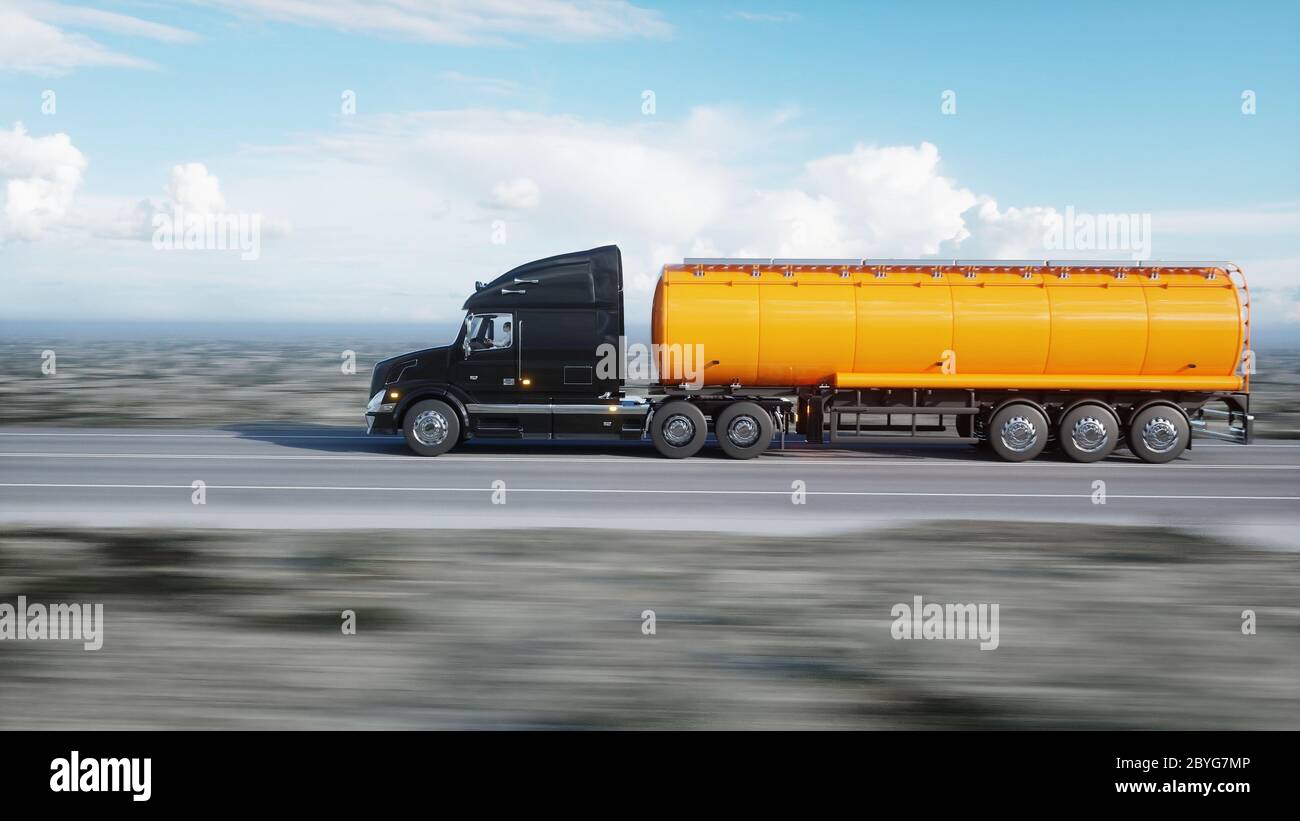 Heavy truck tank flammable hi-res stock photography and images - Alamy