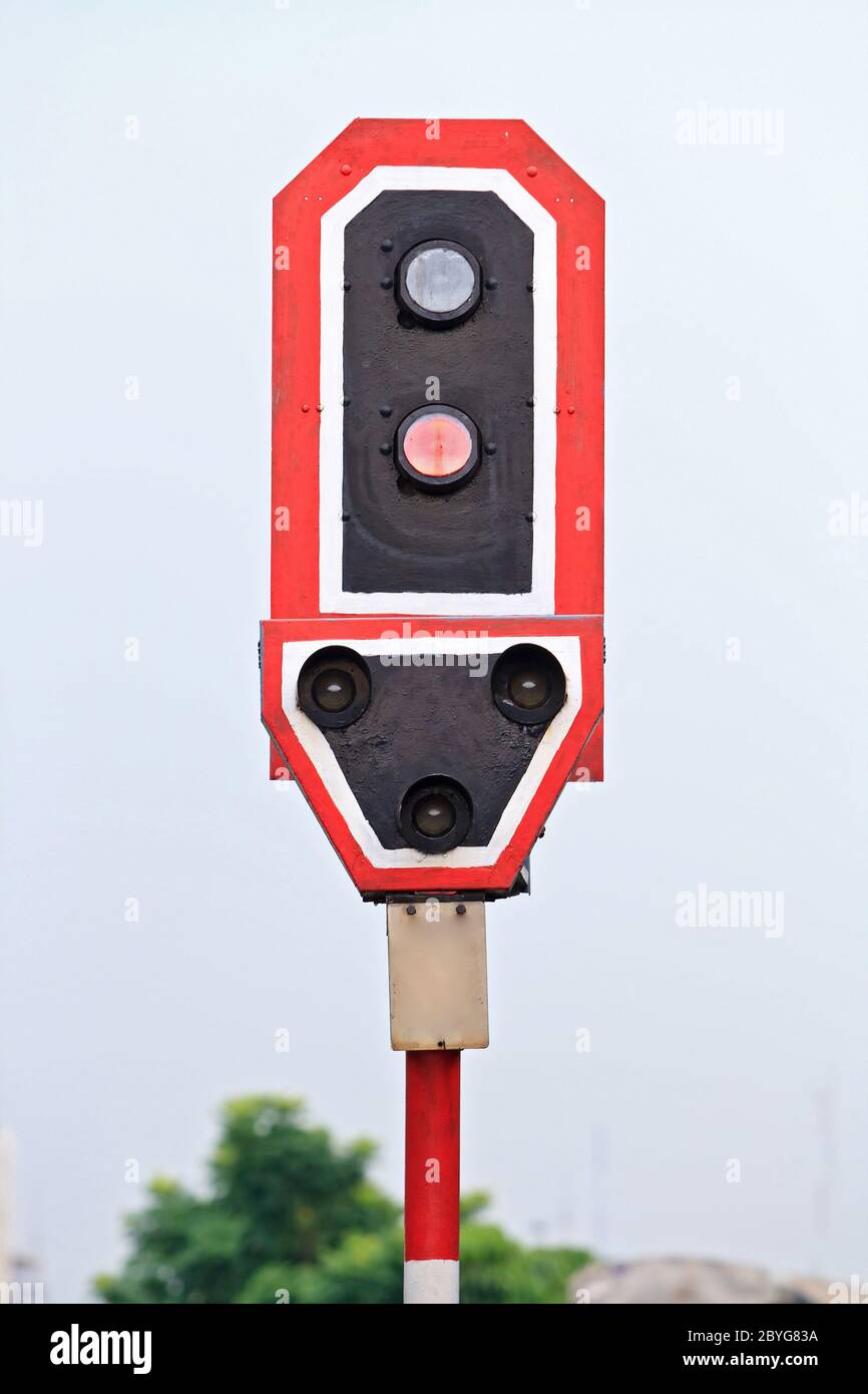 Train safety regulations hi-res stock photography and images - Alamy