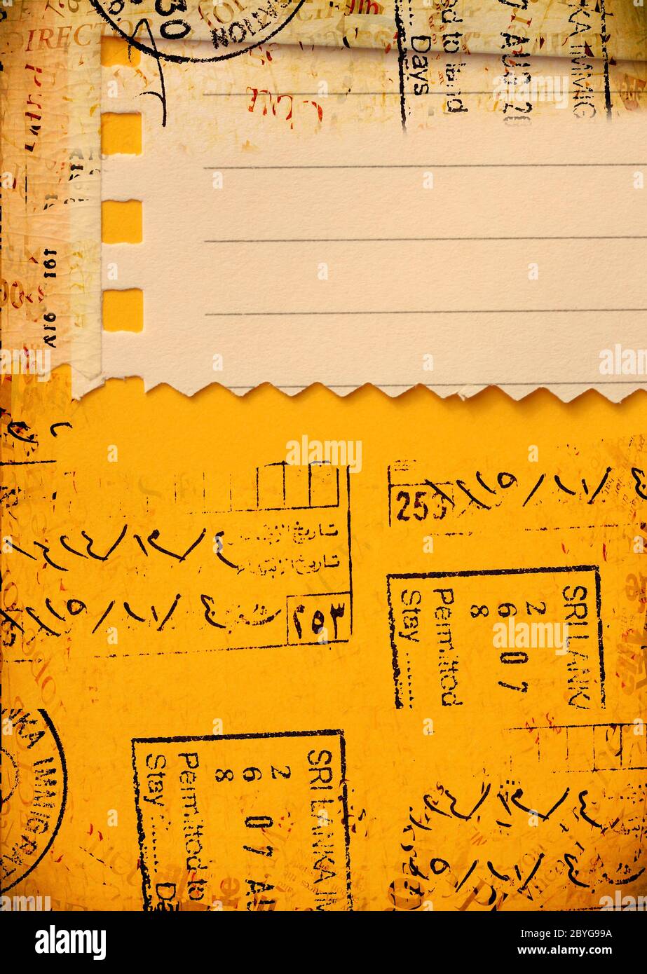 Parch paper hi-res stock photography and images - Alamy