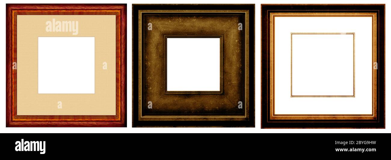 Old fashion frame Stock Photo - Alamy