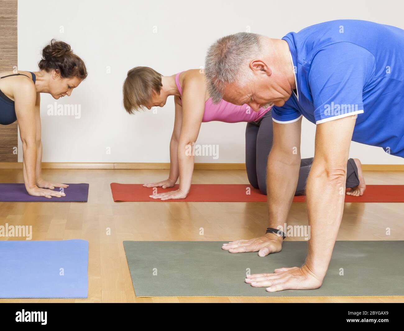 Exercise classes hi-res stock photography and images - Alamy