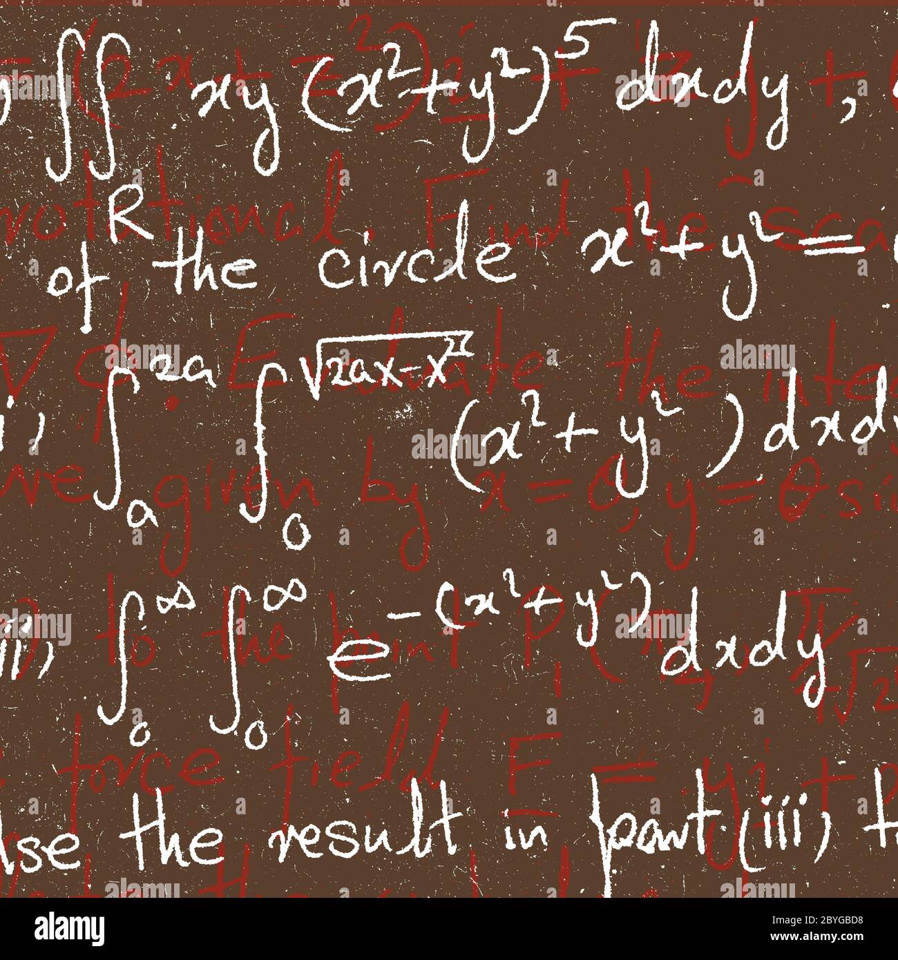 Mathematical Engineering Background Stock Photo - Alamy