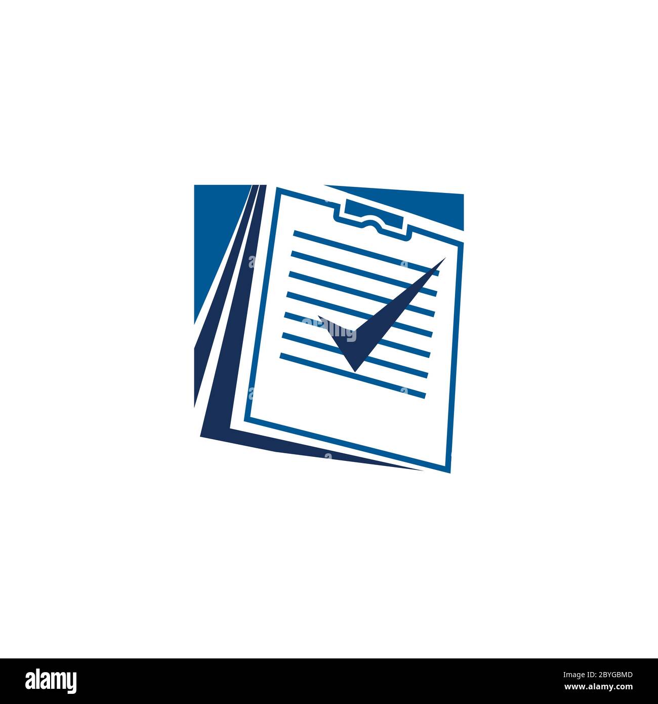 check book logo icon vector isolated on white background Stock Vector ...