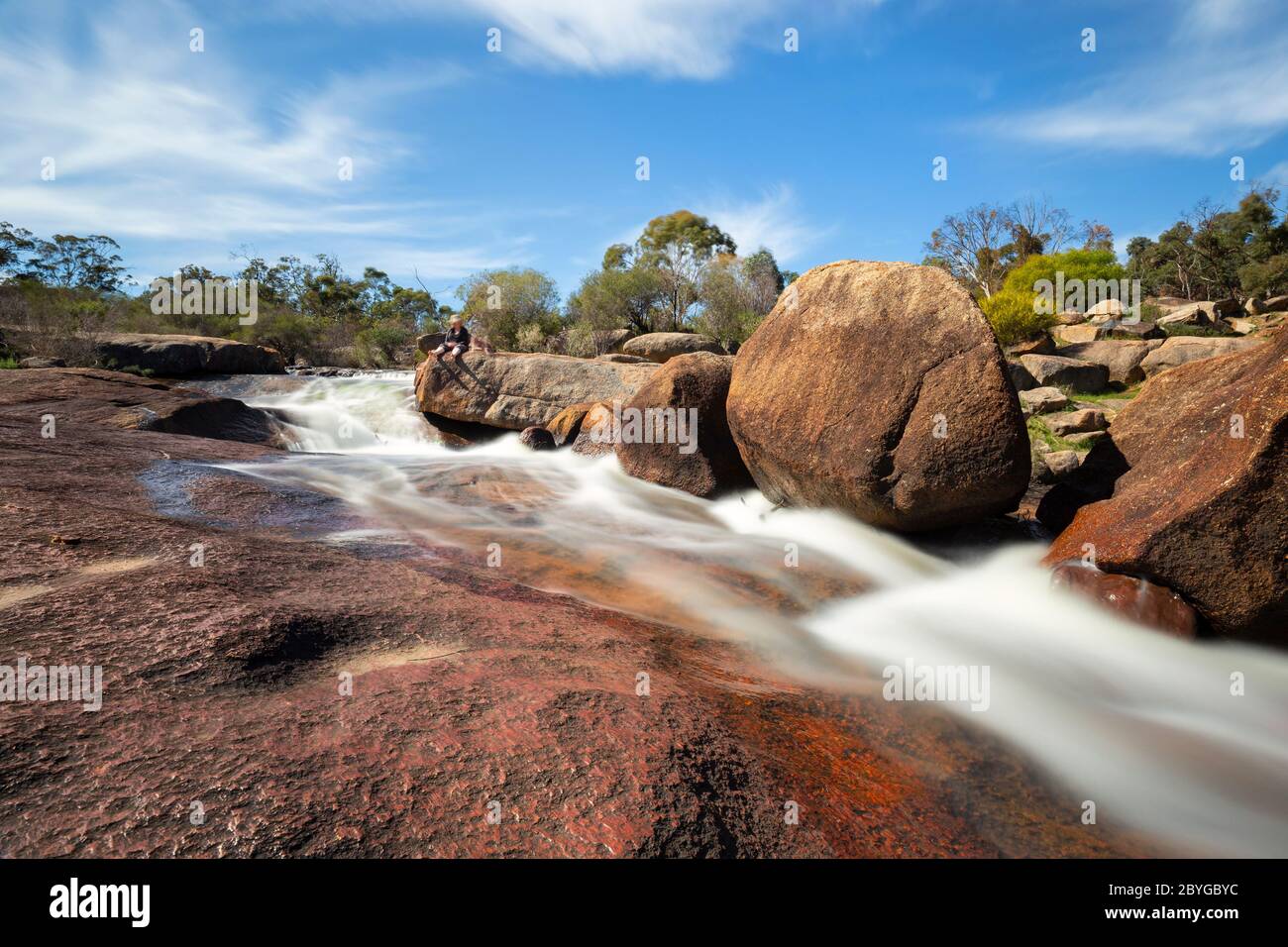 a day in John Forest State Park, near Perth in Western AUstralia Stock ...