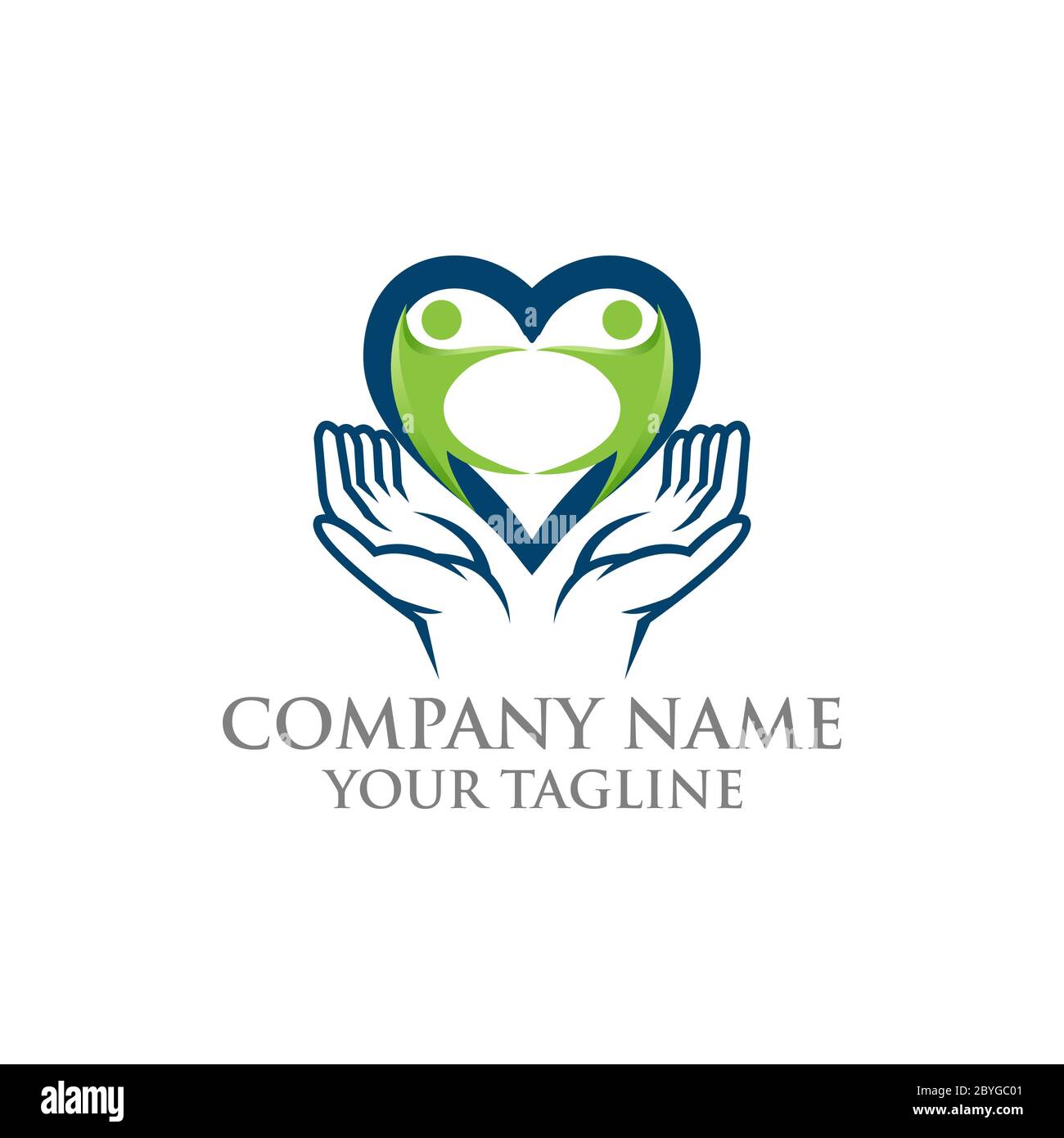 Human character vector logo concept illustration. Abstract man figure ...