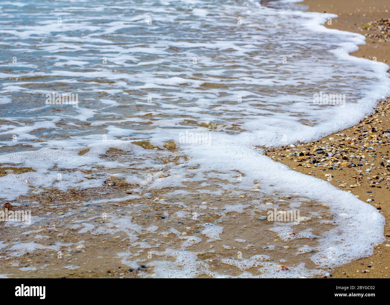 Sea waves. Coast. Waves in sea Stock Photo - Alamy