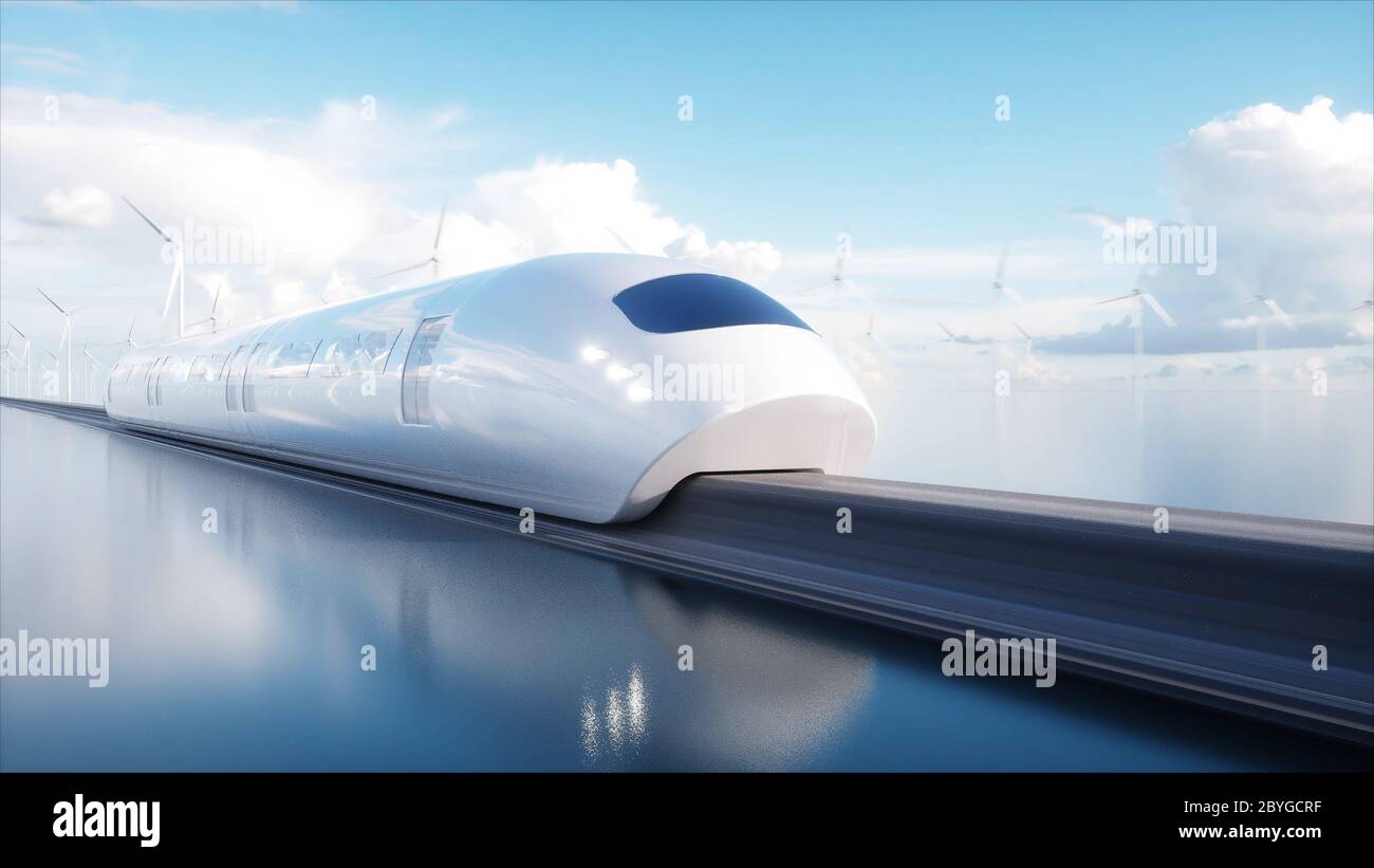 Futuristic Concept Train