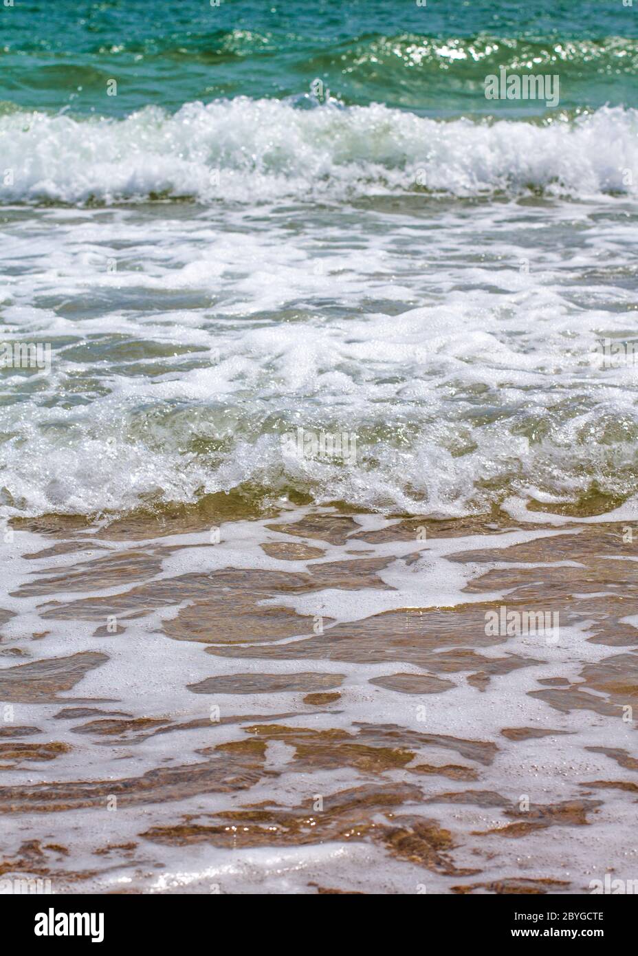 Sea waves. Coast. Waves in sea Stock Photo - Alamy