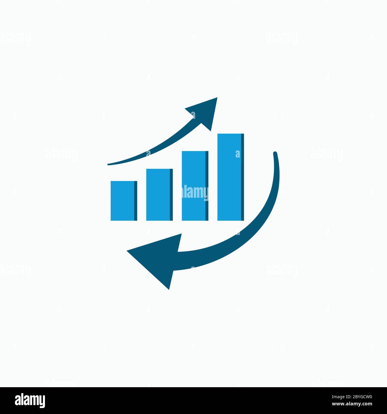 Business economic symbol. Design vector illustration Stock Vector Image ...