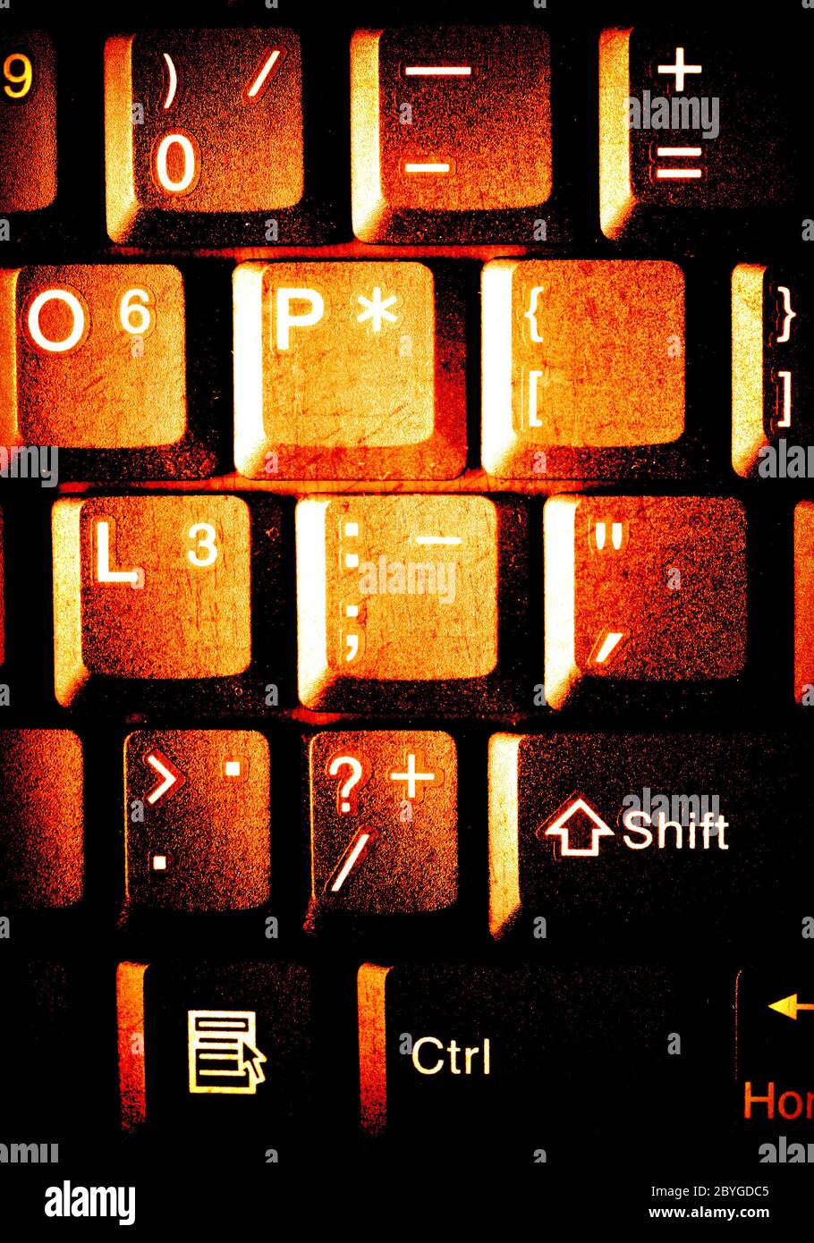 Computer keyb hi-res stock photography and images - Alamy