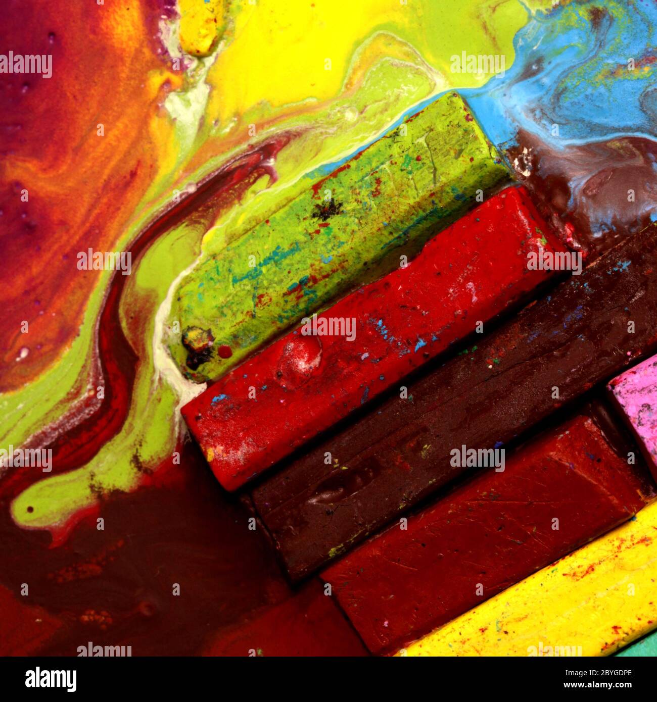 Oil and wax hi-res stock photography and images - Alamy