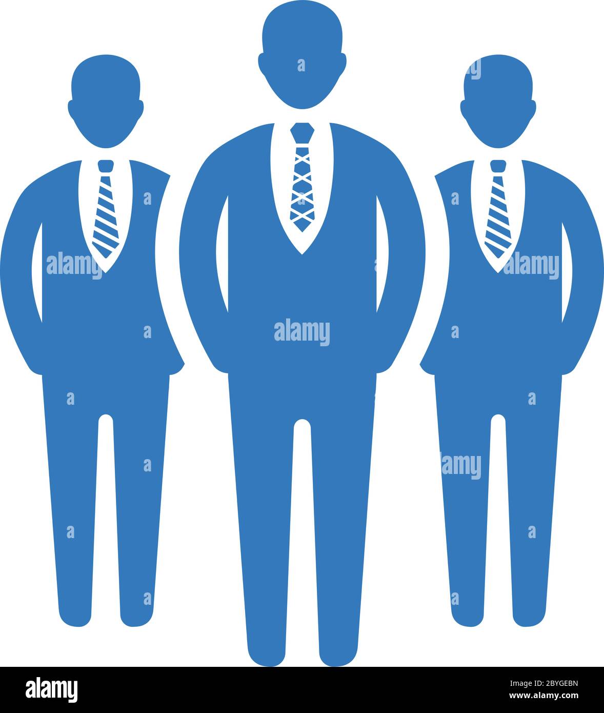 Beautiful, meticulously designed Business leader, boss, leading icon ...