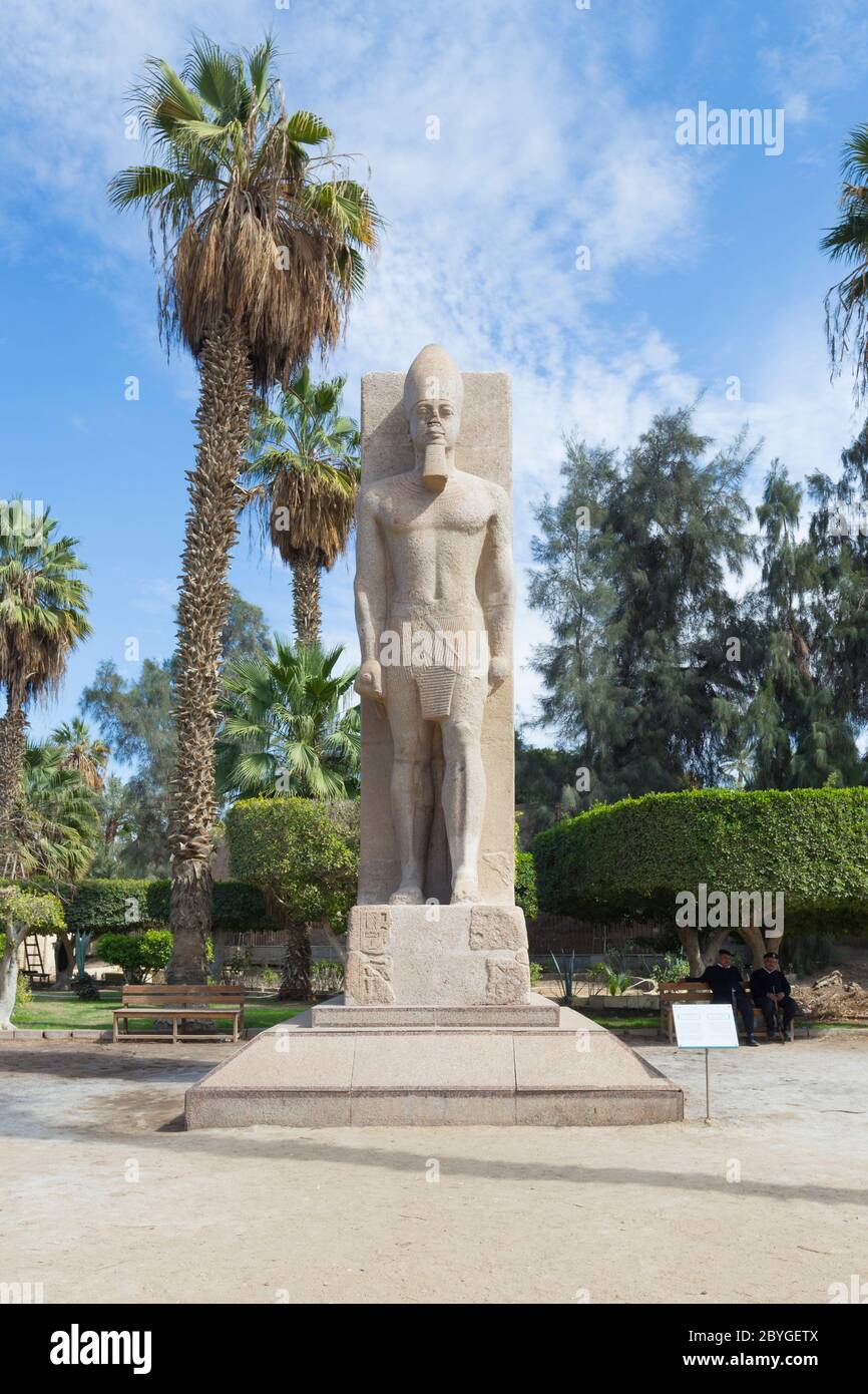 Granite Statue Of Ramesses Ii High Resolution Stock Photography and ...