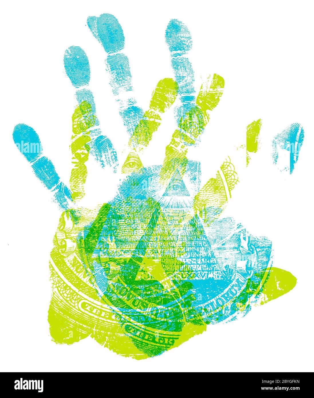 Thumb impression Cut Out Stock Images & Pictures - Alamy