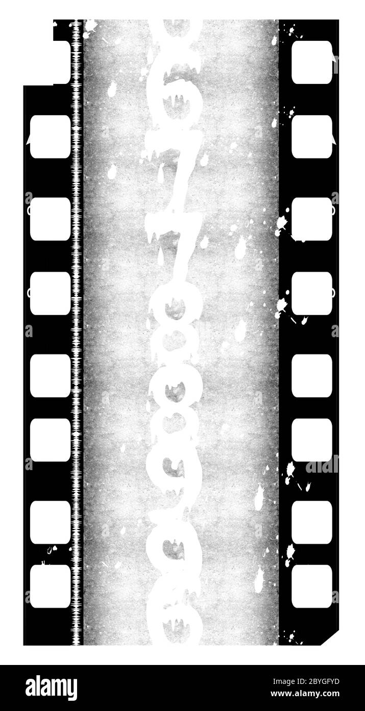 Old film scratch Black and White Stock Photos & Images - Alamy