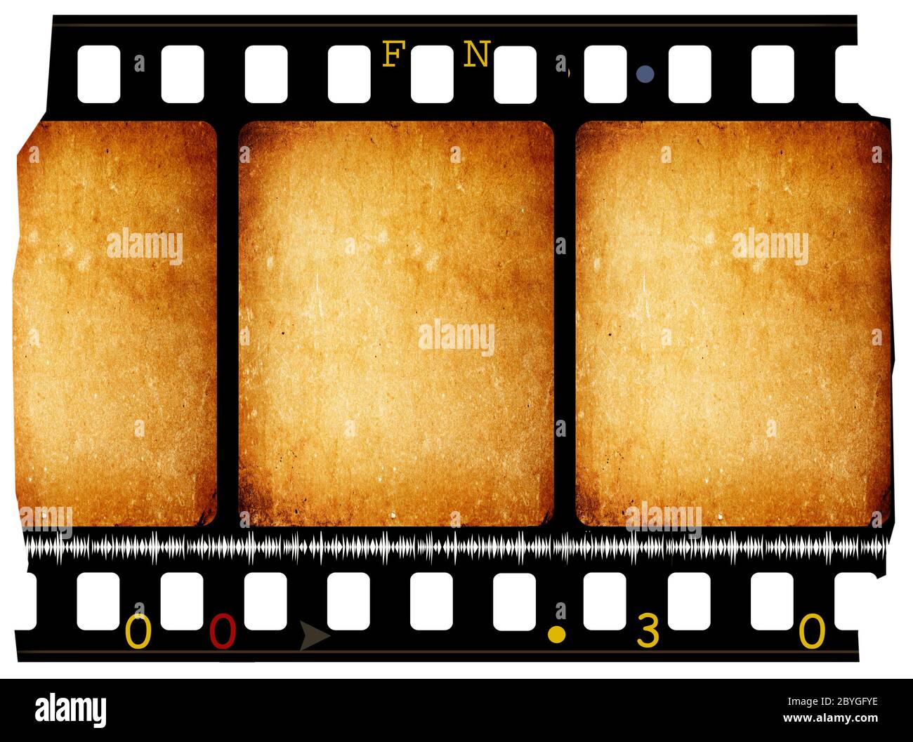 Old film scratch Cut Out Stock Images & Pictures - Alamy