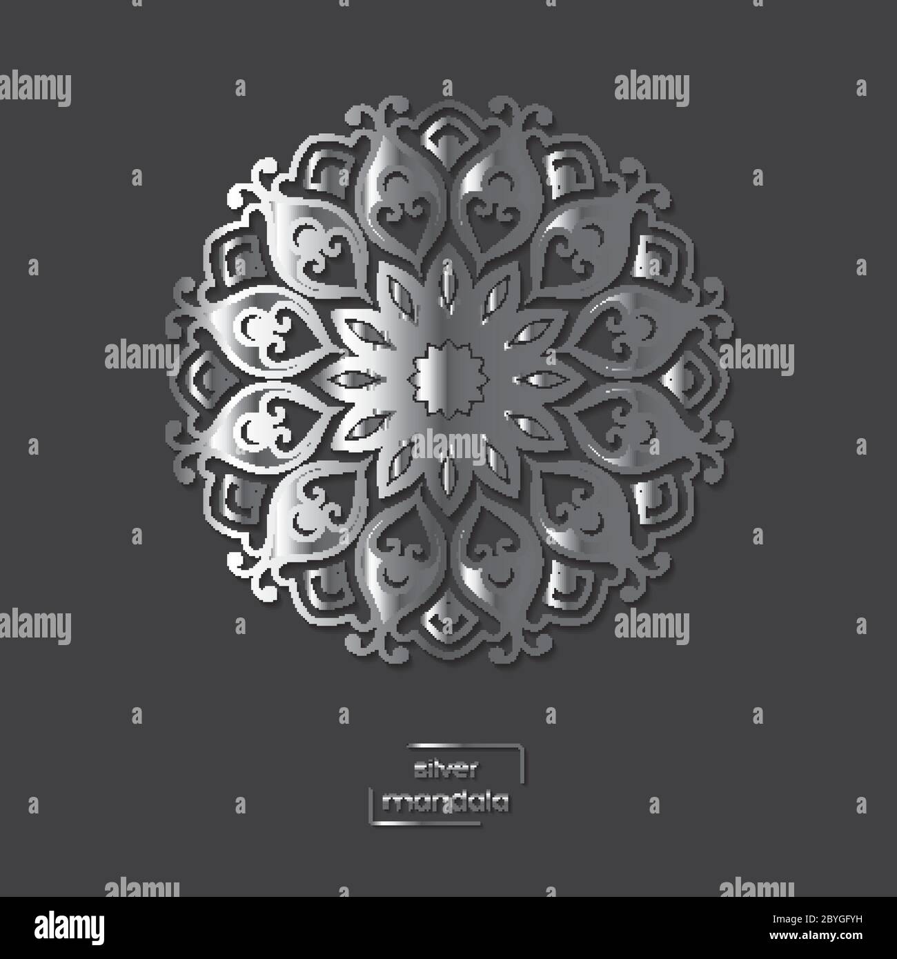 Silver flower hi-res stock photography and images - Alamy
