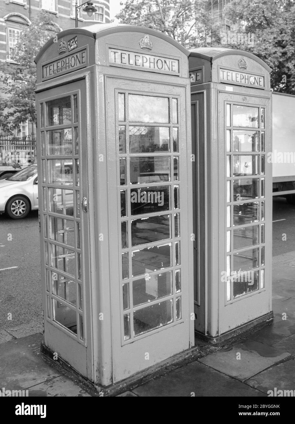London telephone Black and White Stock Photos & Images - Alamy