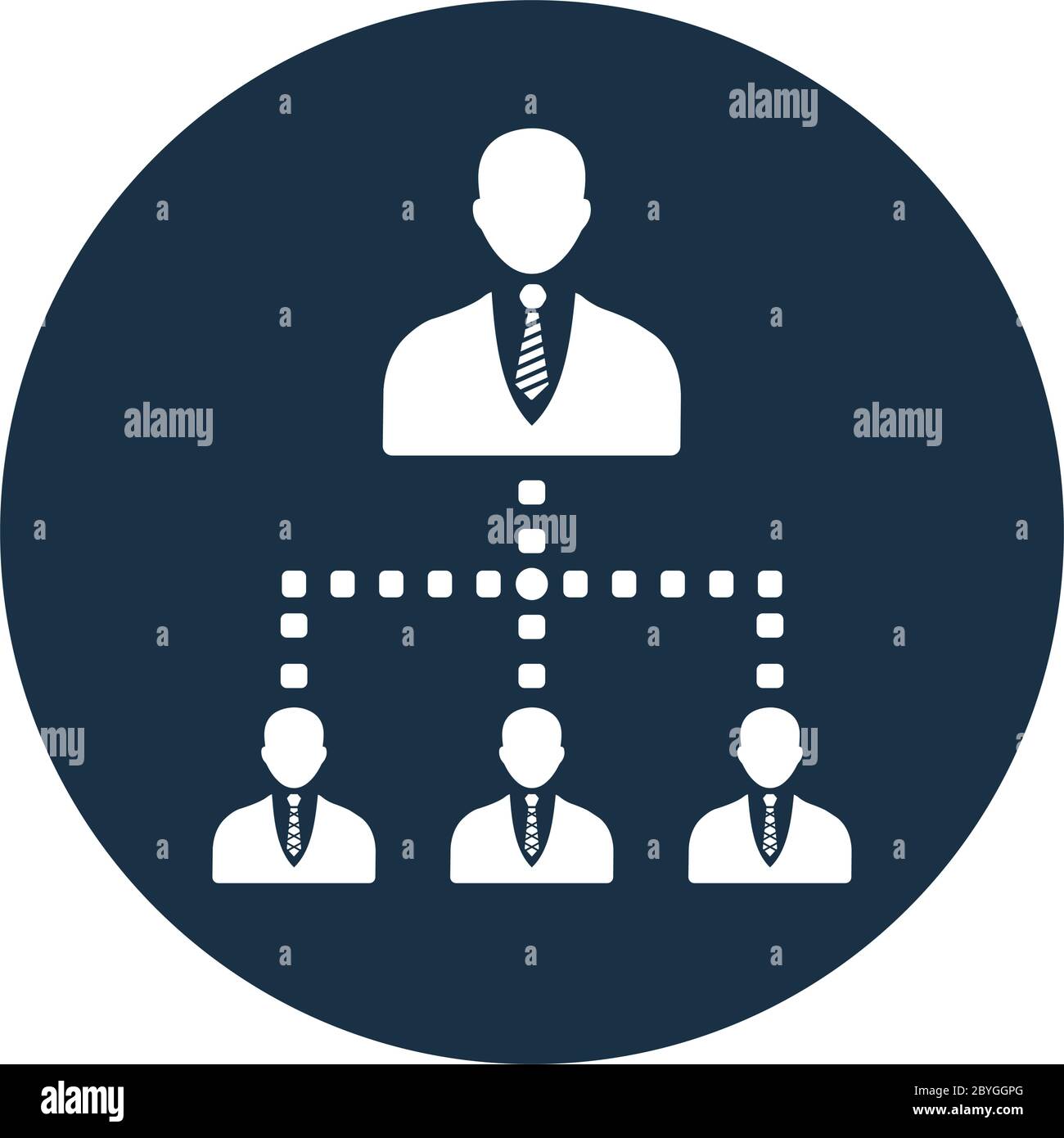 Leader manager Stock Vector Images - Alamy
