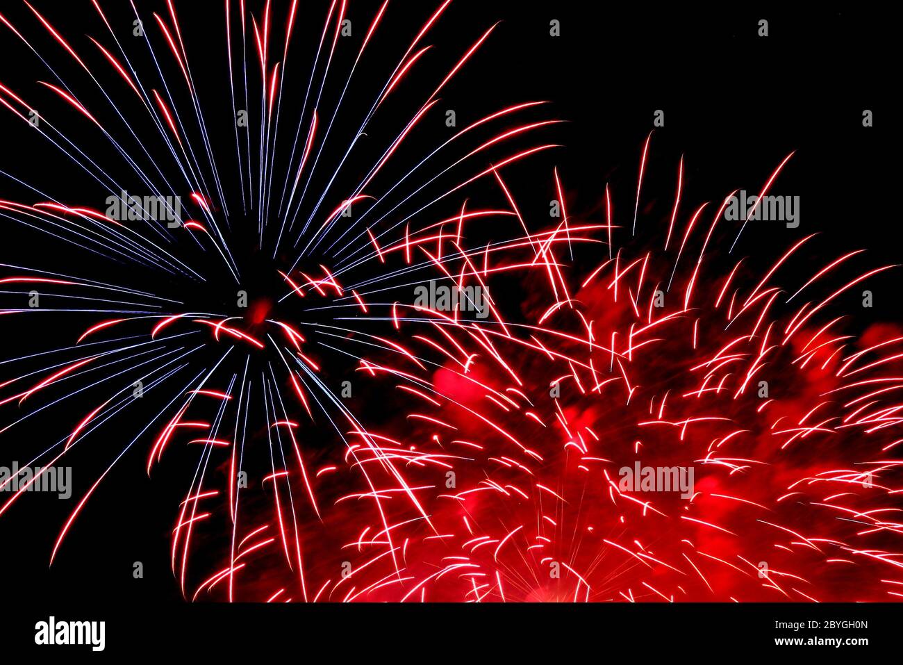 Burnt fireworks hi-res stock photography and images - Alamy