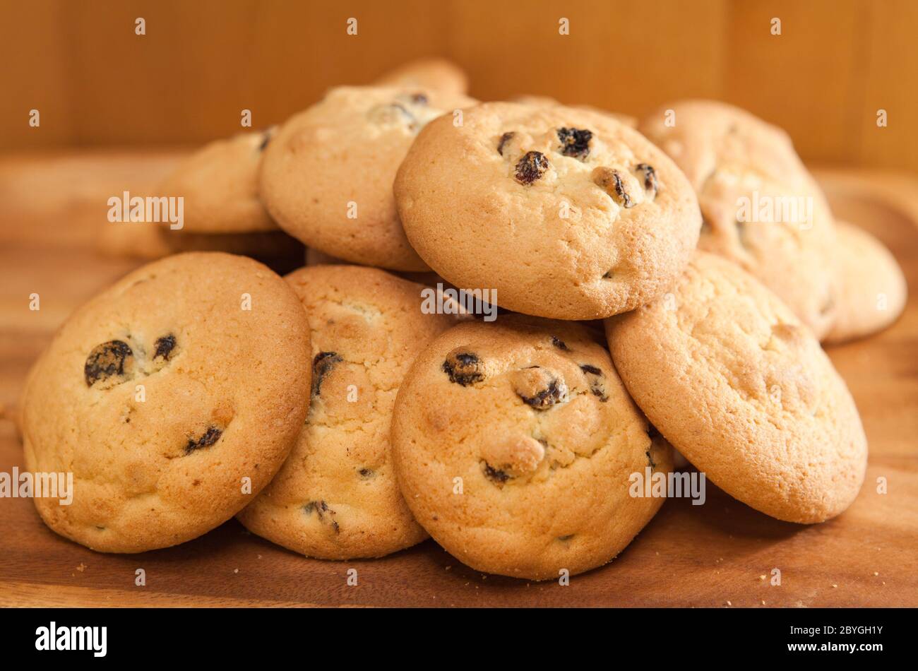 Raisin biscuits hi-res stock photography and images - Alamy