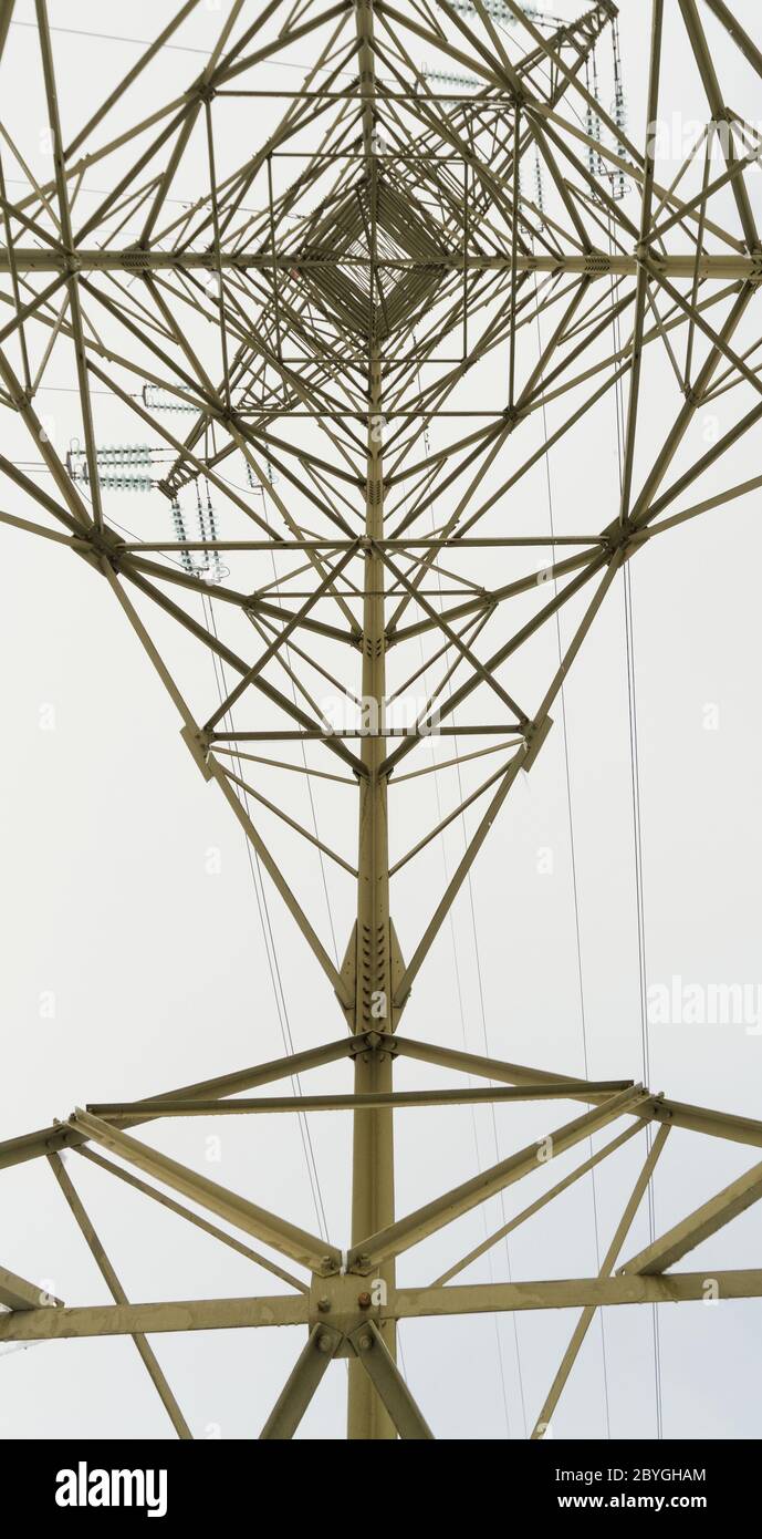 Wiring pylon hi-res stock photography and images - Alamy