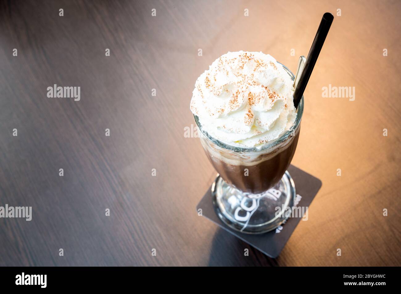 Iced mocha hi-res stock photography and images - Alamy