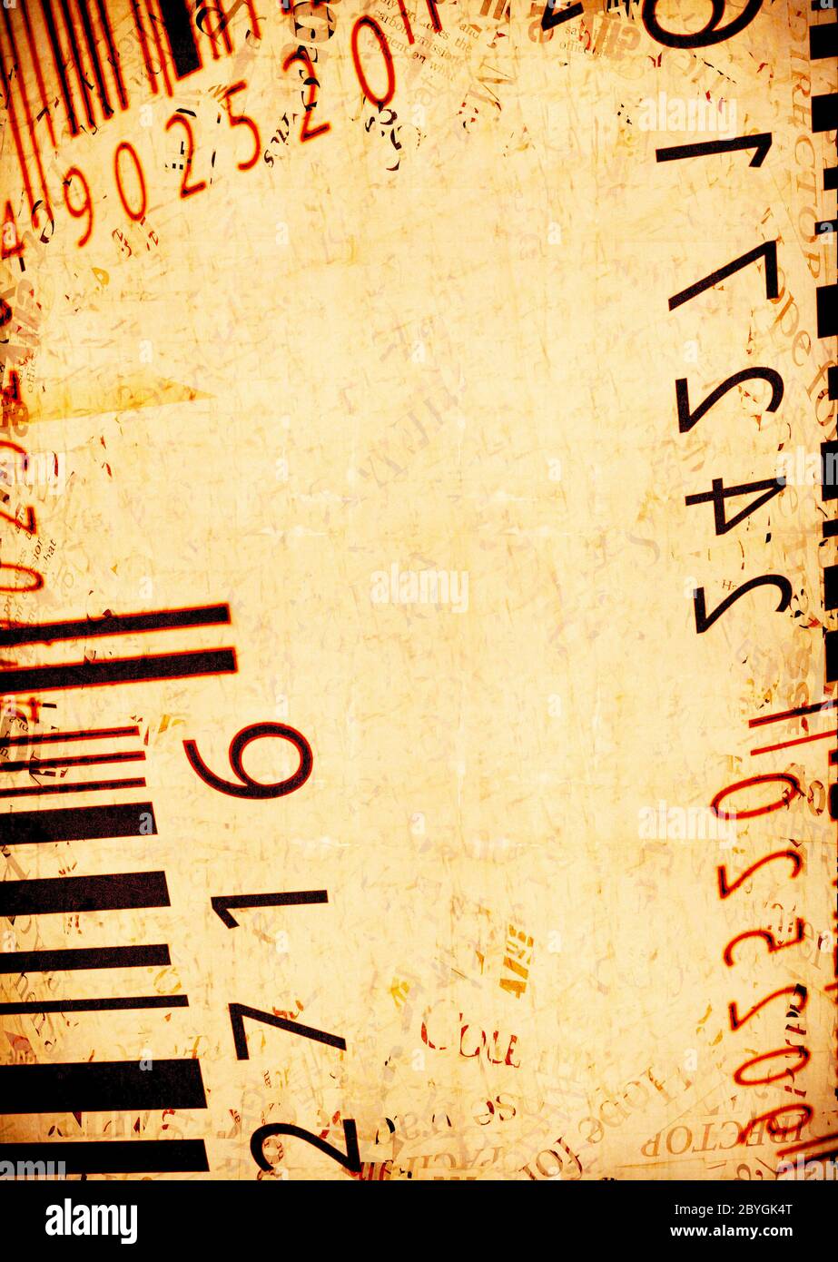 Abstract Bar code labels Stock Photo - Alamy