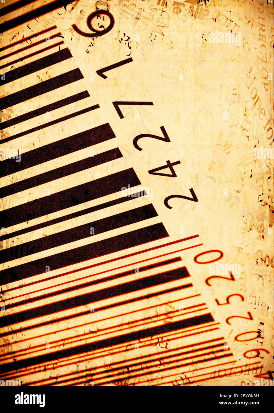 Abstract Bar code labels Stock Photo - Alamy