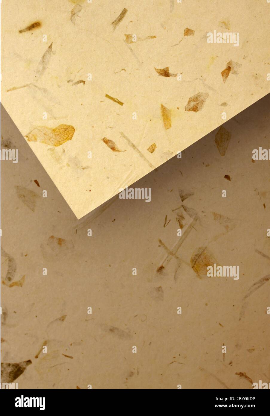 Handmade paper Stock Photo - Alamy