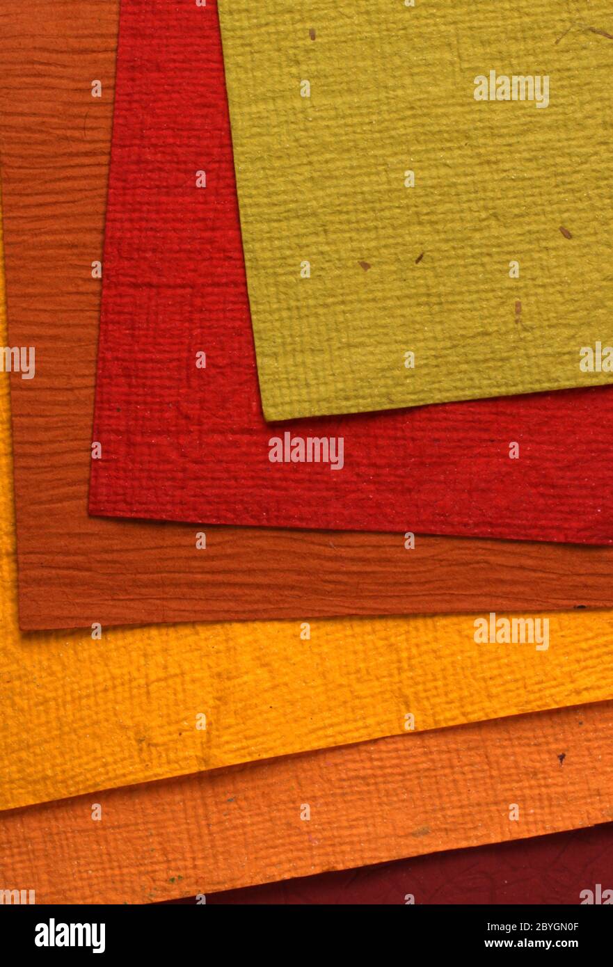 Handmade paper Stock Photo - Alamy