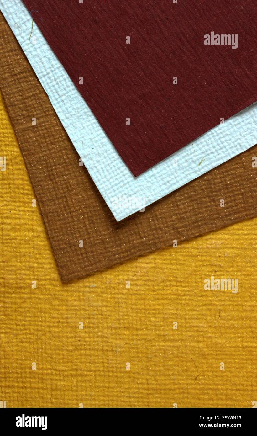 Handmade paper Stock Photo - Alamy