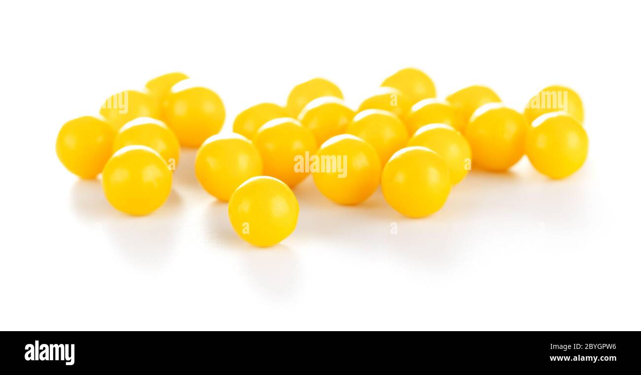 Aspirin pill yellow hi-res stock photography and images - Alamy