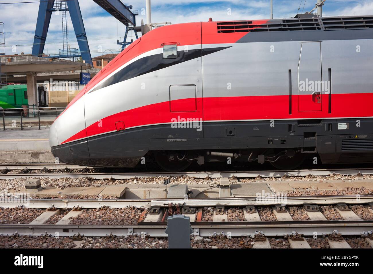 Train modern hi-res stock photography and images - Alamy