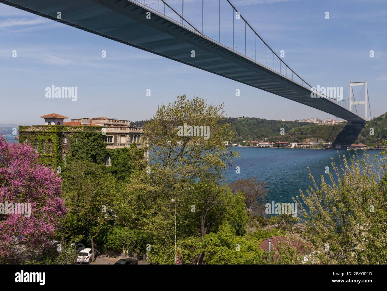 Istanbul, Turkey - completed in 1988 and one of the main landmarks in ...
