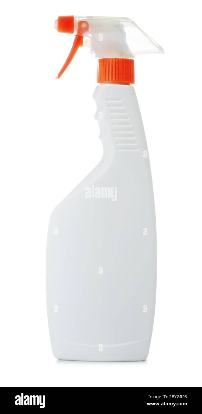Bottle of Cleaning Product Stock Photo - Alamy