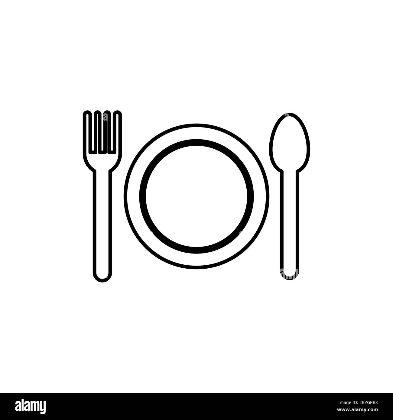 Knife line Stock Vector Images - Alamy