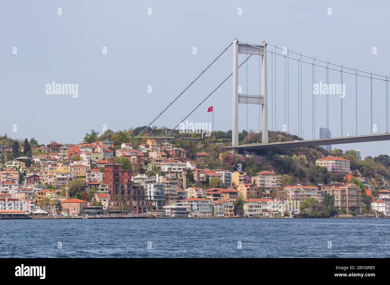 Istanbul, Turkey - completed in 1988 and one of the main landmarks in ...