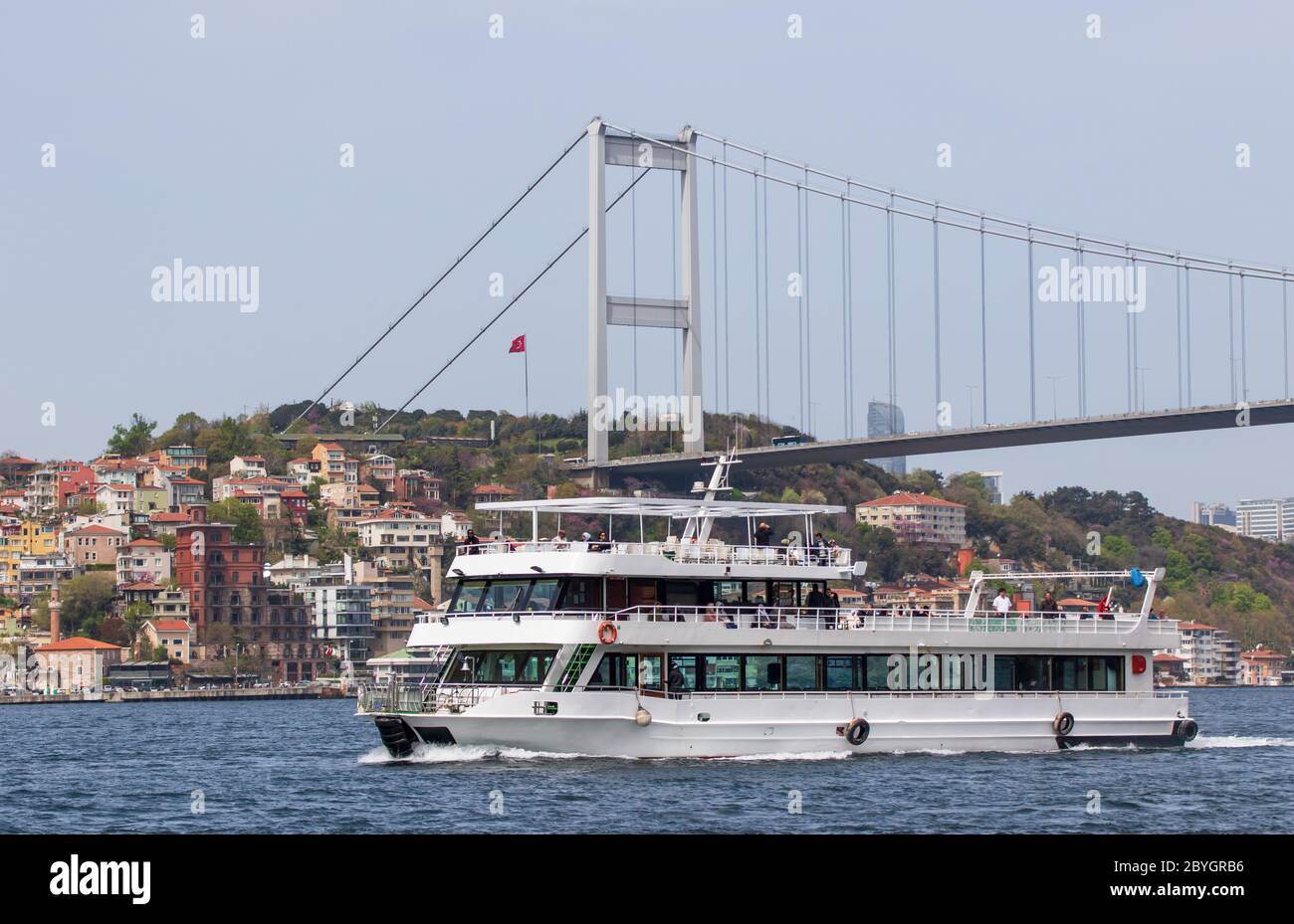 Istanbul, Turkey - completed in 1988 and one of the main landmarks in ...