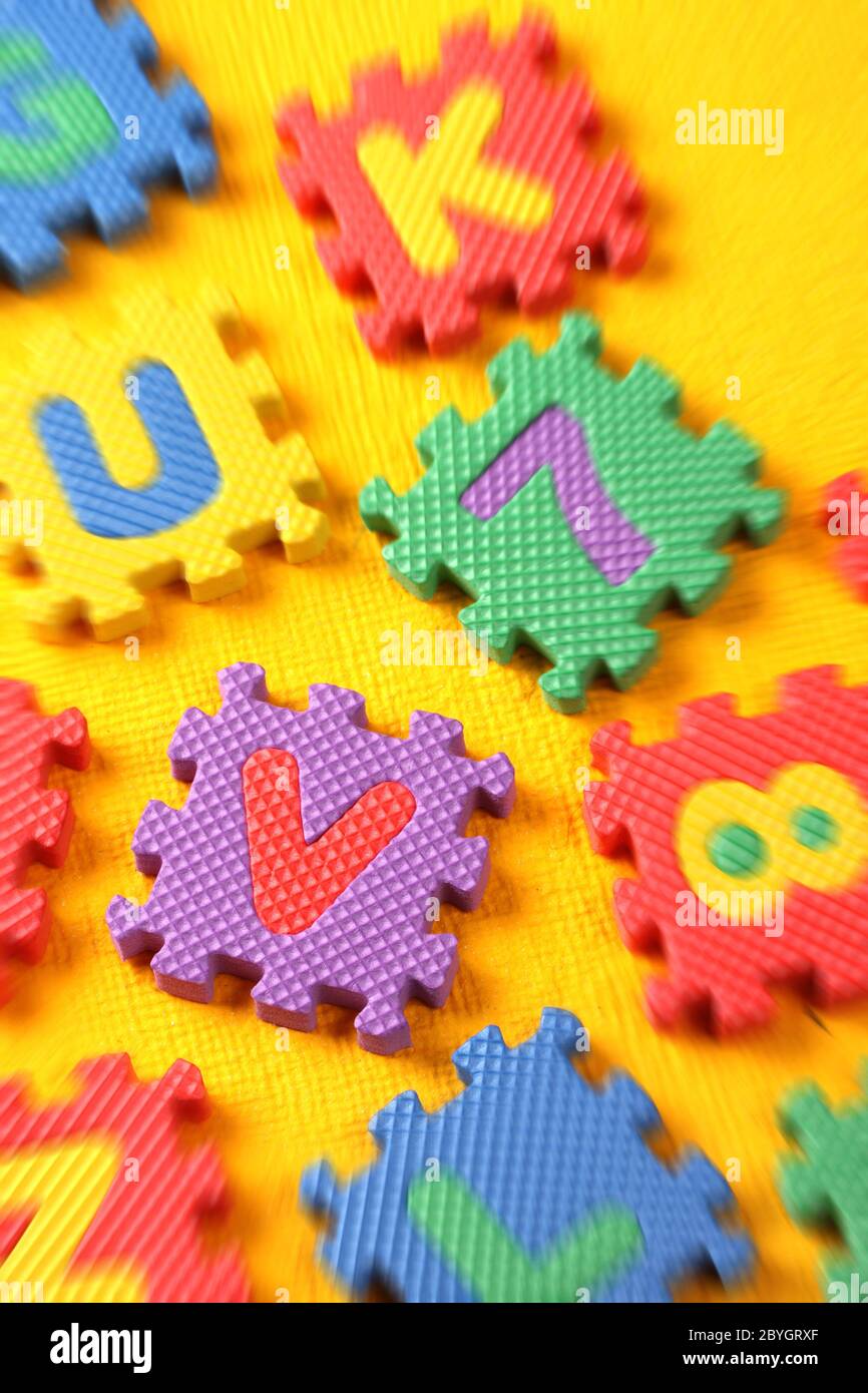 Teacher numbers hi-res stock photography and images - Alamy