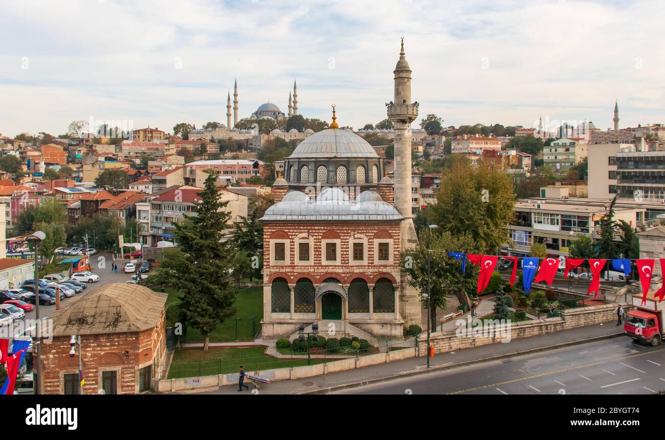 A country with a strong muslim majority, Turkey has mosques at every ...