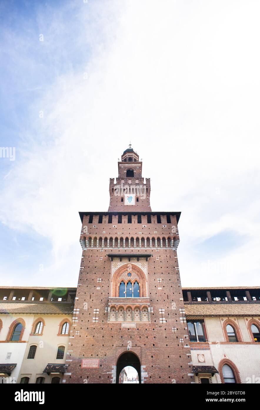 Filarete architecture hi-res stock photography and images - Alamy