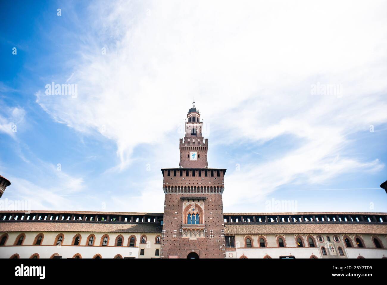 Filarete architecture hi-res stock photography and images - Alamy