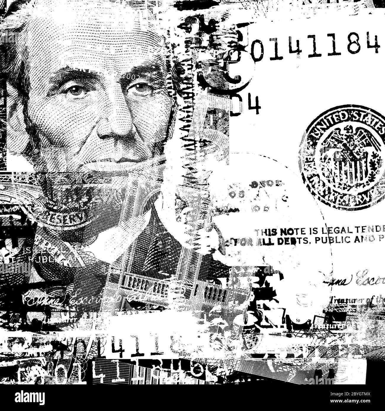 Abstract exchange Black and White Stock Photos & Images - Alamy