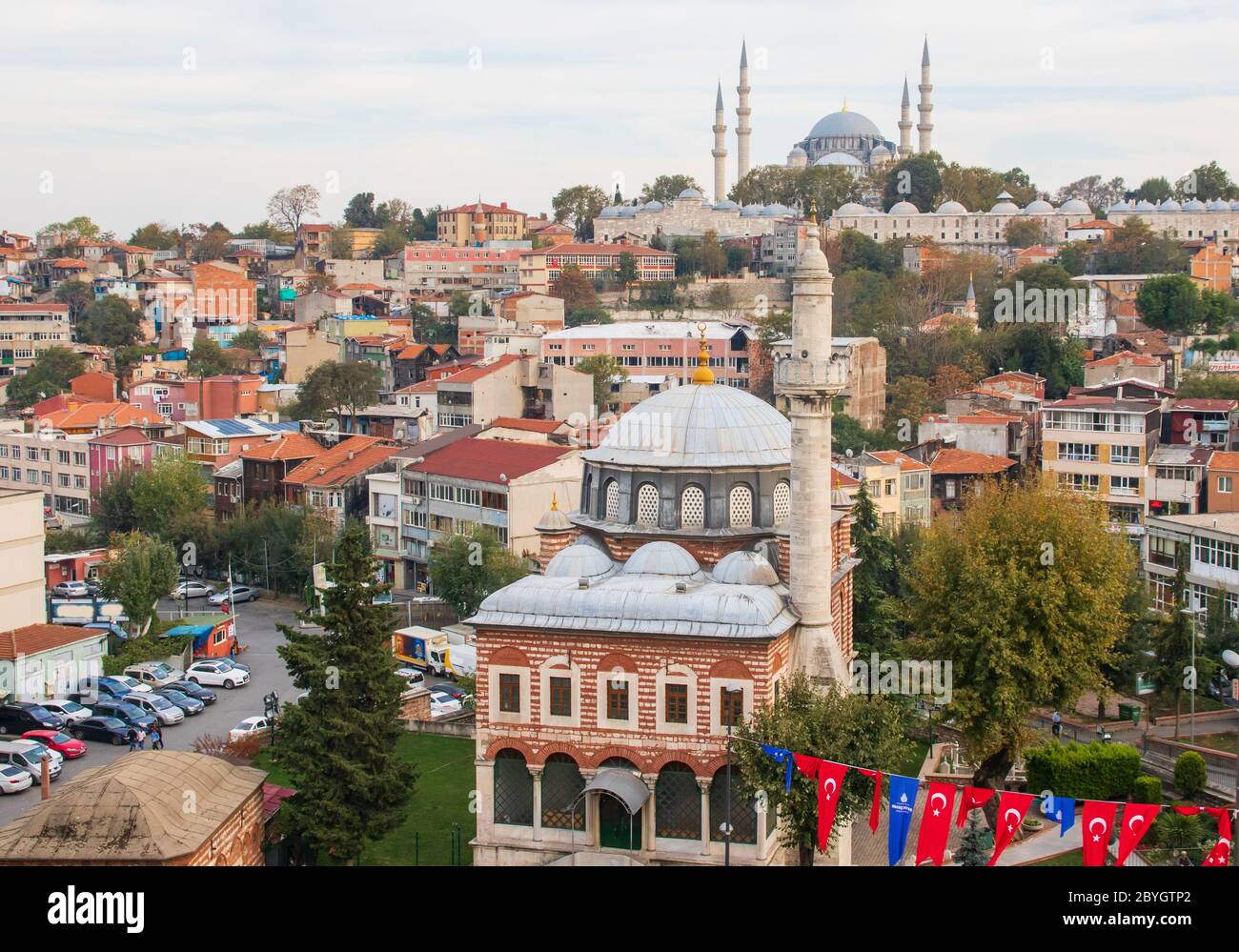 A country with a strong muslim majority, Turkey has mosques at every ...