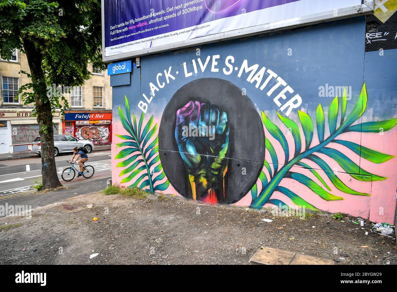 Pick Producer Graffiti Art